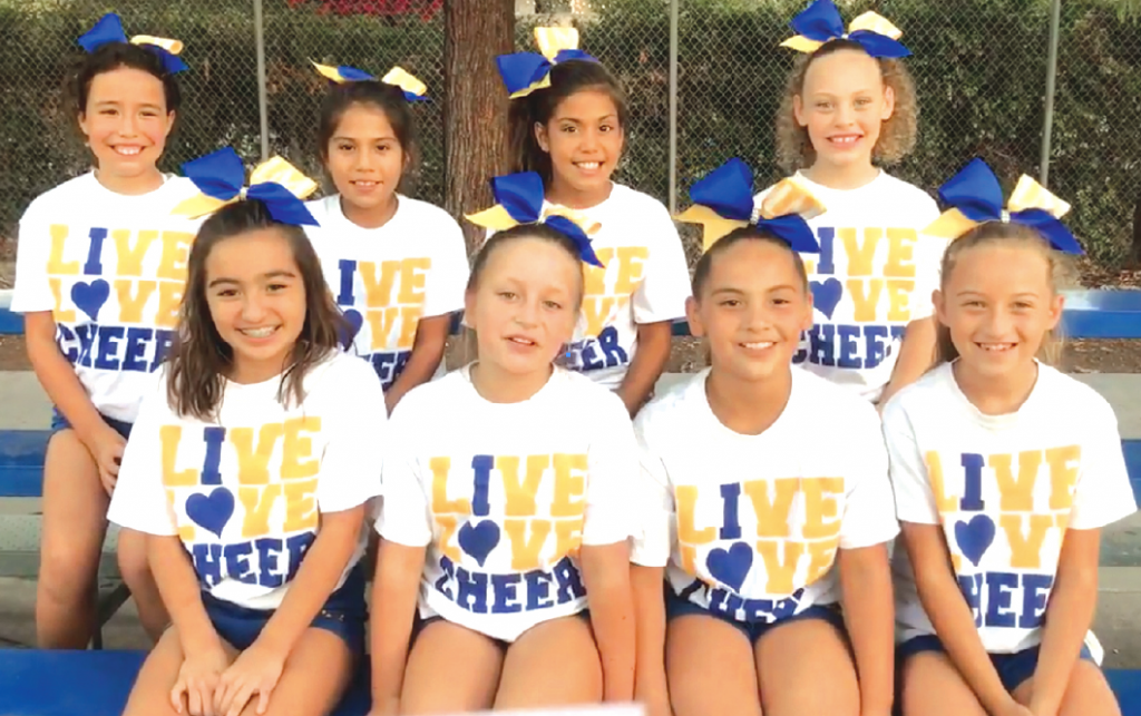 LA MIRADA CHEER PLACES 2ND IN BIG TOURNAMENT | La Mirada Lamplighter