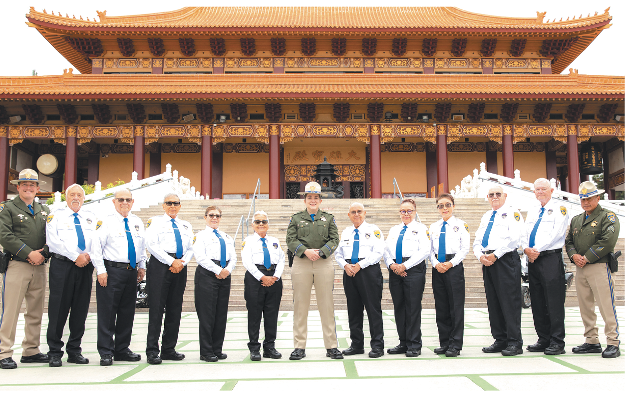 SUPPORT NEEDED FOR LOCAL CHP SENIOR VOLUNTEERS 550 SENIOR VOLUNTEER ...