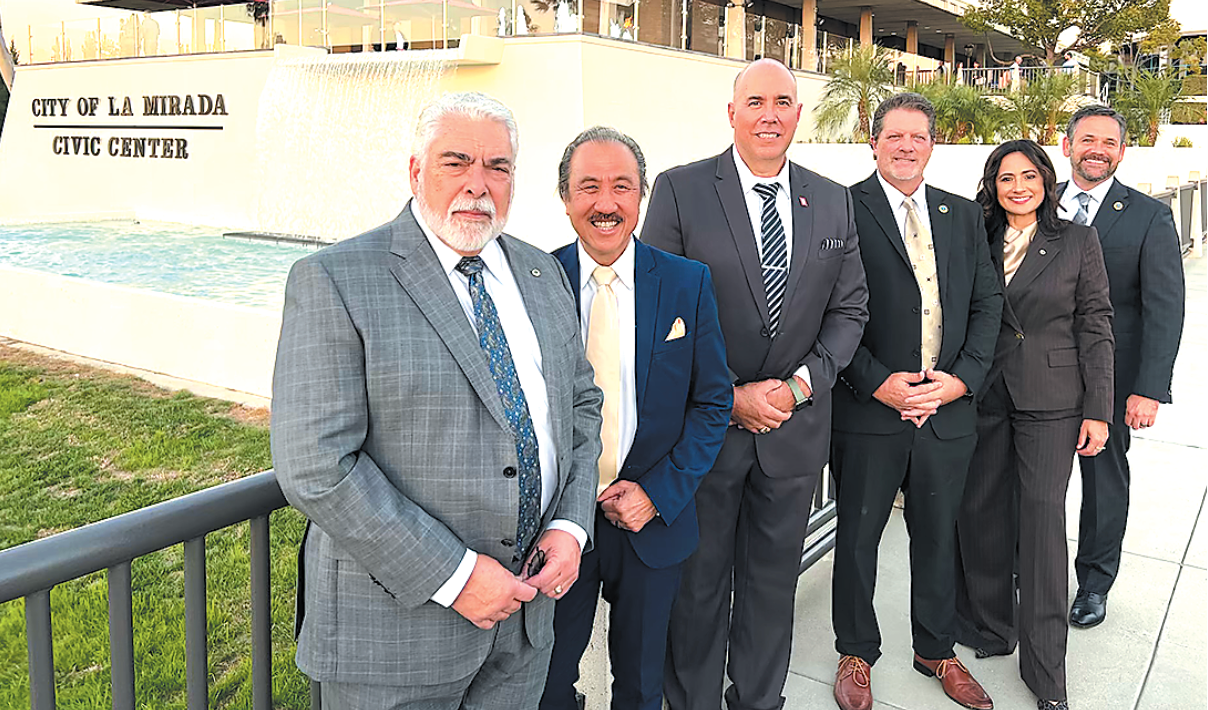 La Mirada Unveils New Civic Center Fountain Plaza | La Mirada Lamplighter